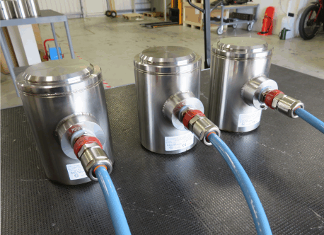 100te ATEX Flat Top Load Cells