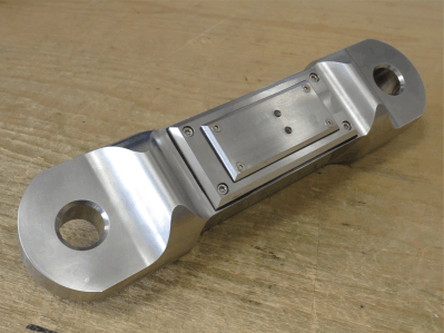 120kN Load Link with Integral Data Logging