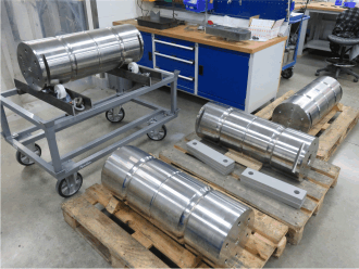 16,800kN Dual Bridge/Bi-Directional Load Pins