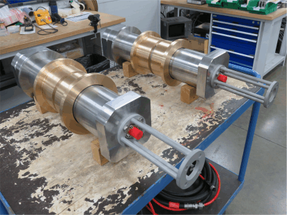 285te Shackle Load Pins for Single Point Mooring Bridle