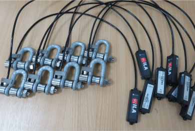 2te Load Shackles for Condition Monitoring