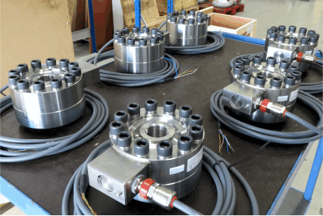 300kN ATEX/IECEx Triple Bridge Load Cells