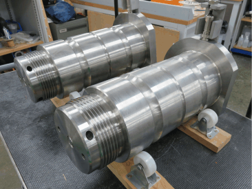 400te Load Pins for Lock Gate Load Monitoring