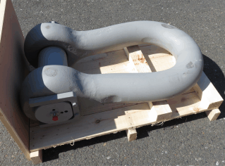 400te Load Shackles for FSO Mooring Line Monitoring