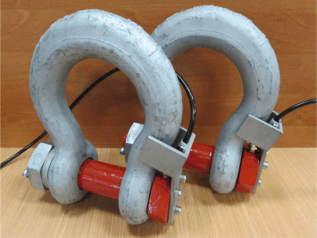 40 Tonne Load Shackles for Crane Weighing Application