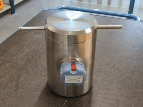 500 Tonne Wireless Compression Load Cell