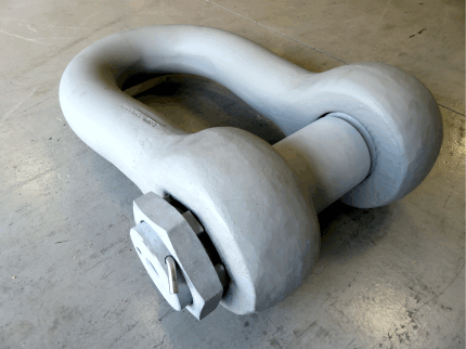 600 Tonne Bow Load Shackle
