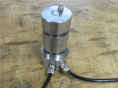 Dual Bridge Load Pins for Offshore Davit Cranes