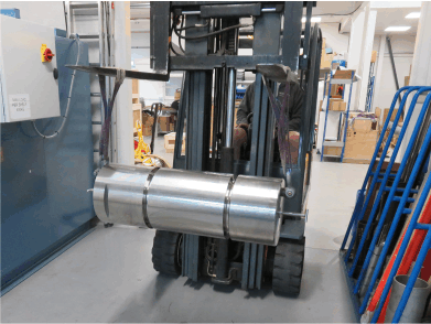 750 Tonne Load Pins for Anchor Load Monitoring