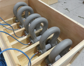 85te ATEX/IECEx Load Shackles for Mooring Application