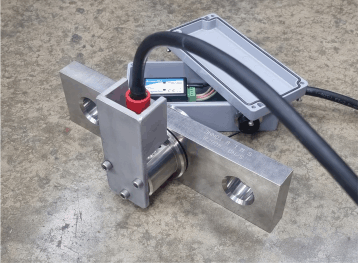 Submersible Load Link With Data Logging