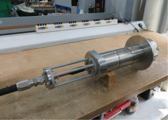 200 tonne load pin for leading UK supplier