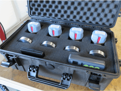 50 Tonne Wireless Compression Load Cells