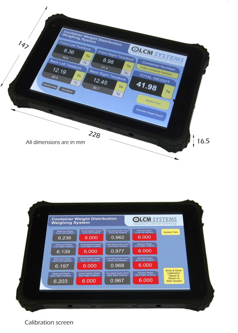CWM-1 Container Weighing System