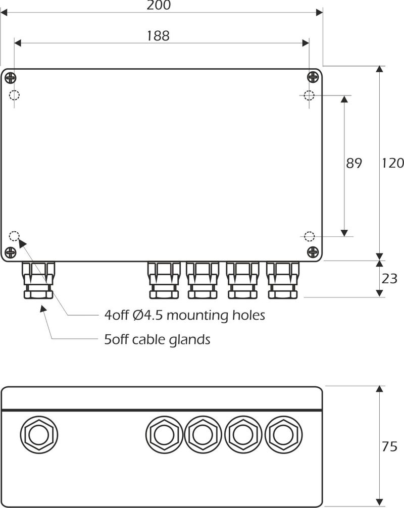 ️ JBA Active Load Cell Junction Box