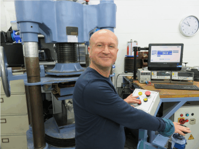 New Addition to the LCM Calibration Department