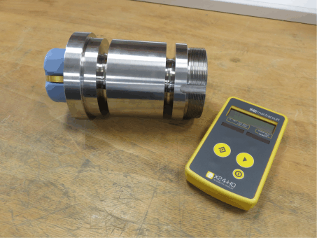 Wireless Intrinsically Safe Load Pin